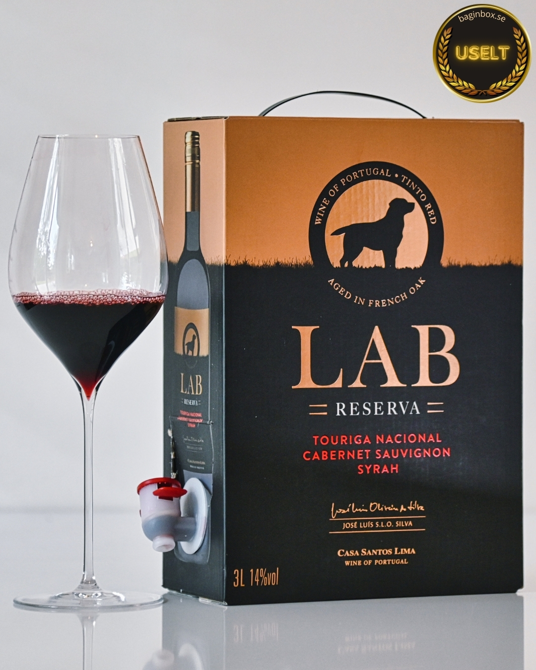 LAB Reserva 2023 - Bag in Box