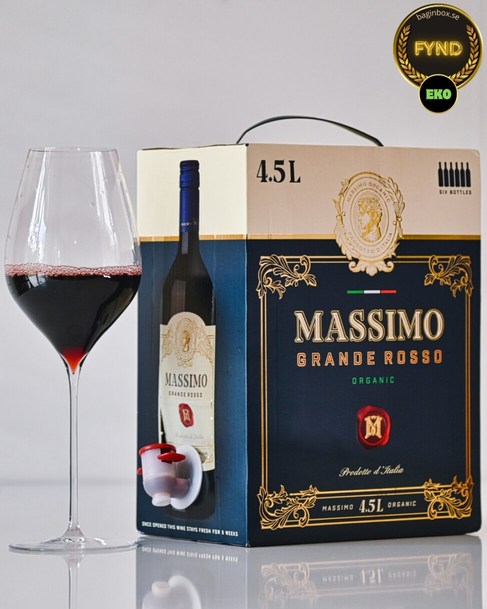 Massimo Grande Rosso 2023 - Bag in Box