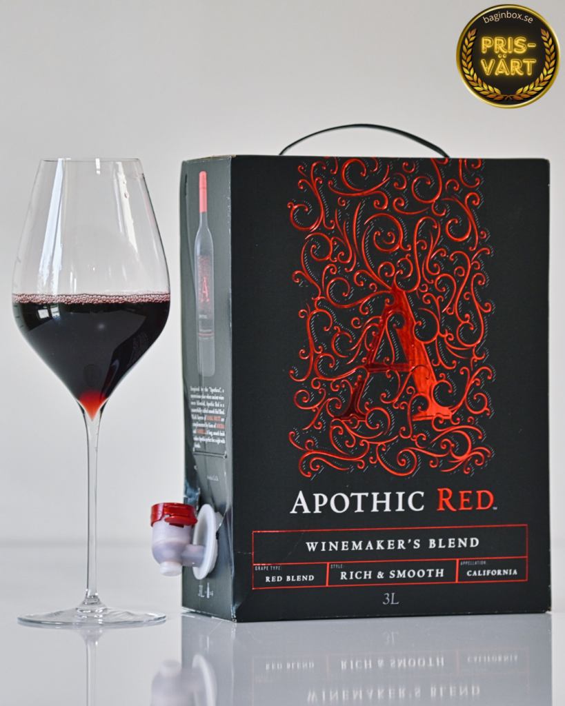 Apothic Red Winemaker's Blend 2022 - Bag in Box
